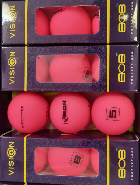 Vision Prosoft 808 Matt Pink 12 Pack – Battery Golf Buggies