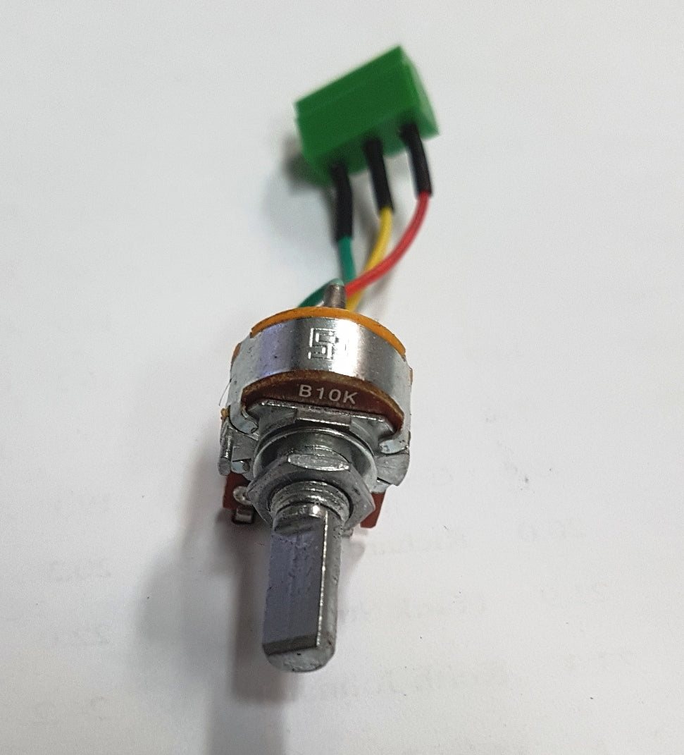 10K Switched Potentiometer – Battery Golf Buggies